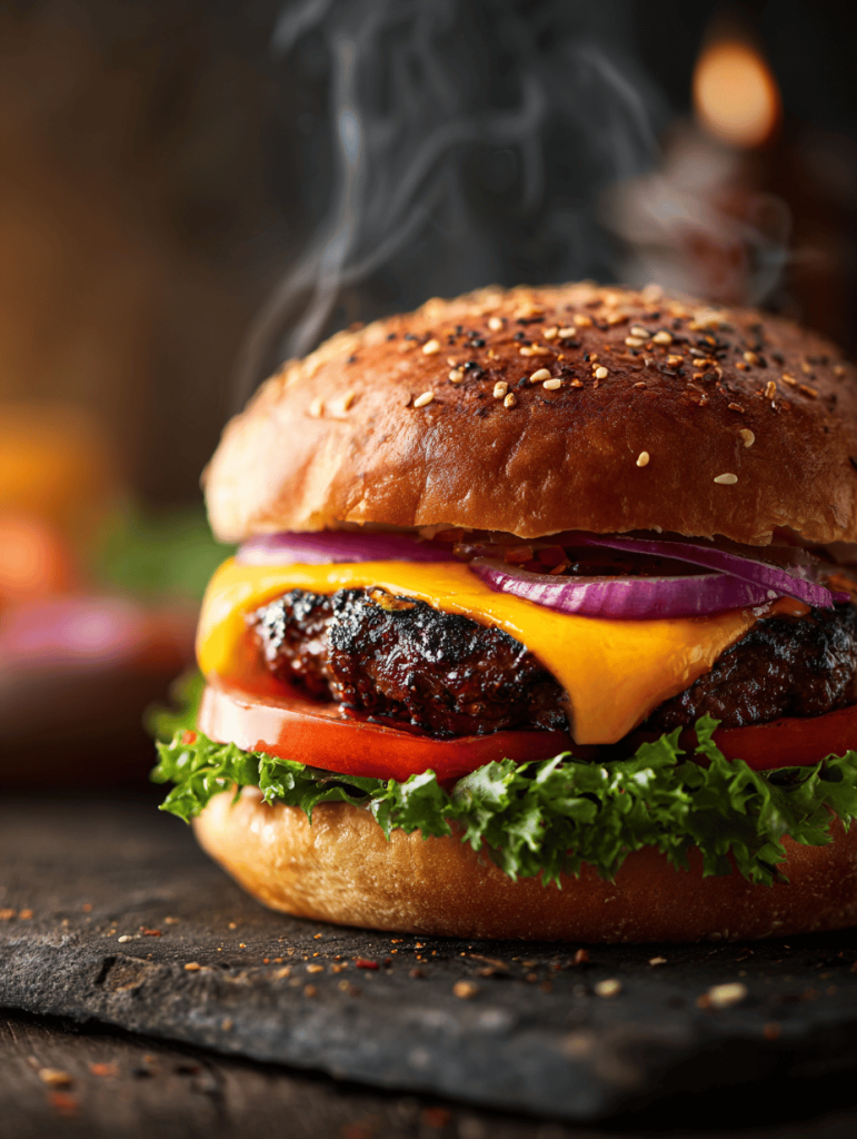 Perfecting the Bobby Flay Burger: A Secret Sauce for Juicy, Flavor ...