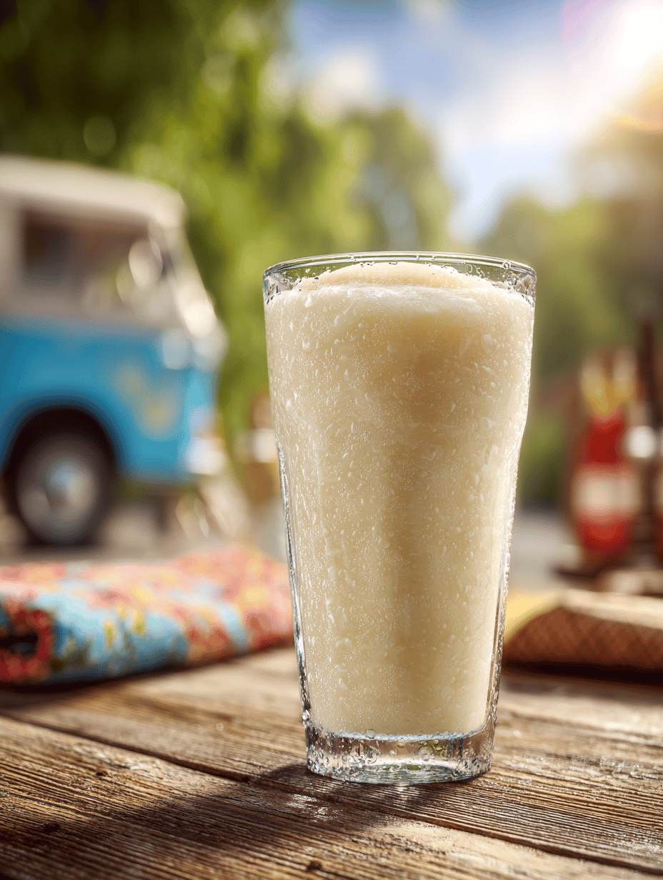 The Hidden Charm of Vanilla Slushie: A Nostalgic Summer Escape ...