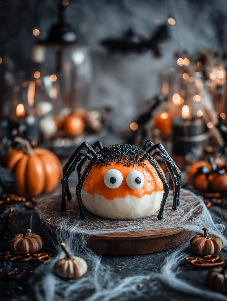 How to Make a Halloween Spider Cheese Ball That Spooks and Delights ...