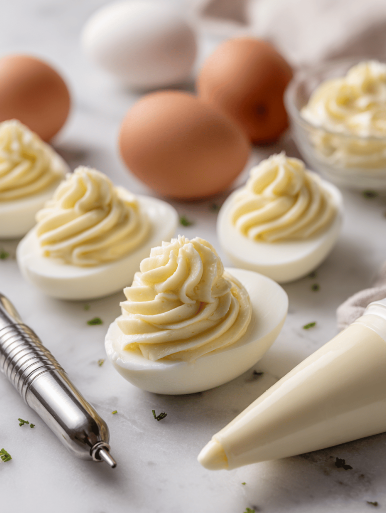 Halloween Deviled Egg Eyeballs: A Creepy Classic with a Twist ...