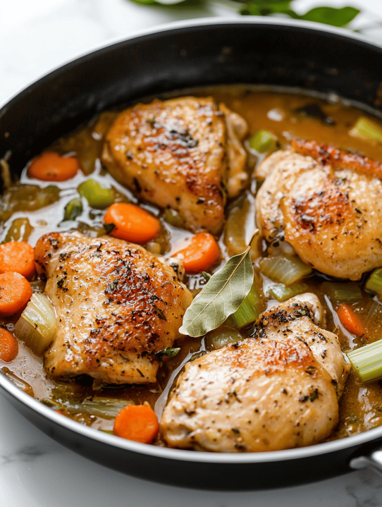 Reviving History: Abraham Lincoln’s Chicken Fricassee with a Modern ...