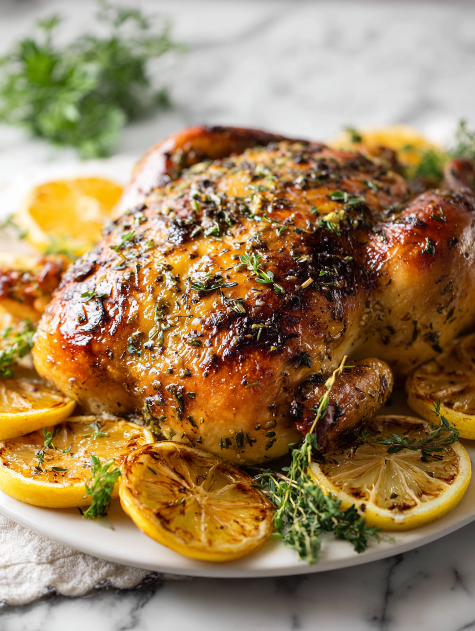 Christmas Roast Chicken Recipe - Simple and Delicious Recipes!